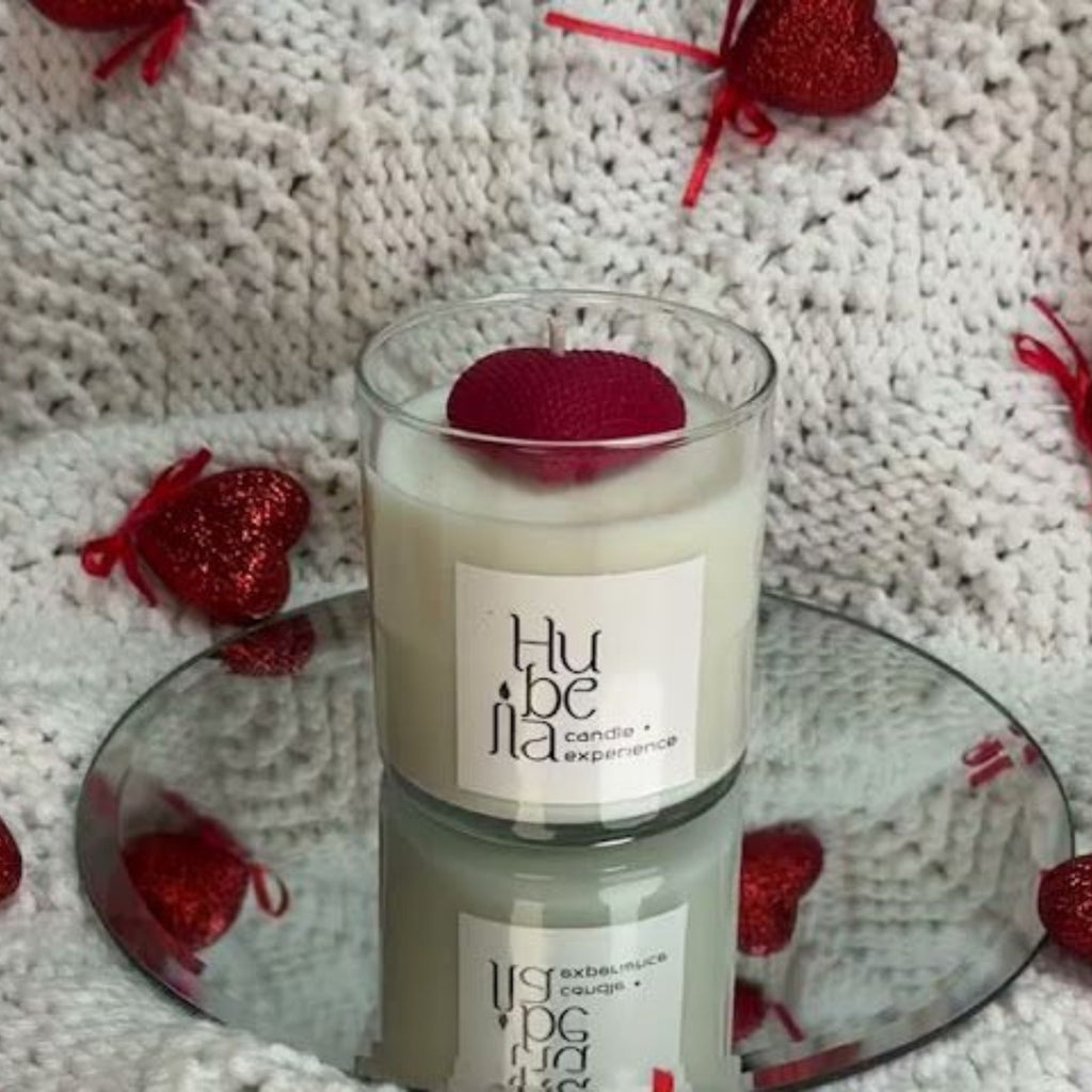 Vela con mensaje secreto - Edición San Valentín. – Hubella Candles