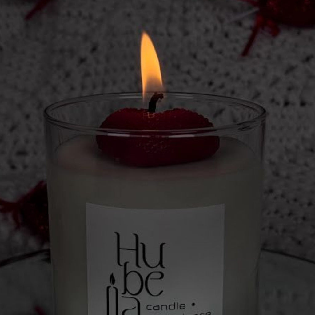 Vela con mensaje secreto - Edición San Valentín. – Hubella Candles